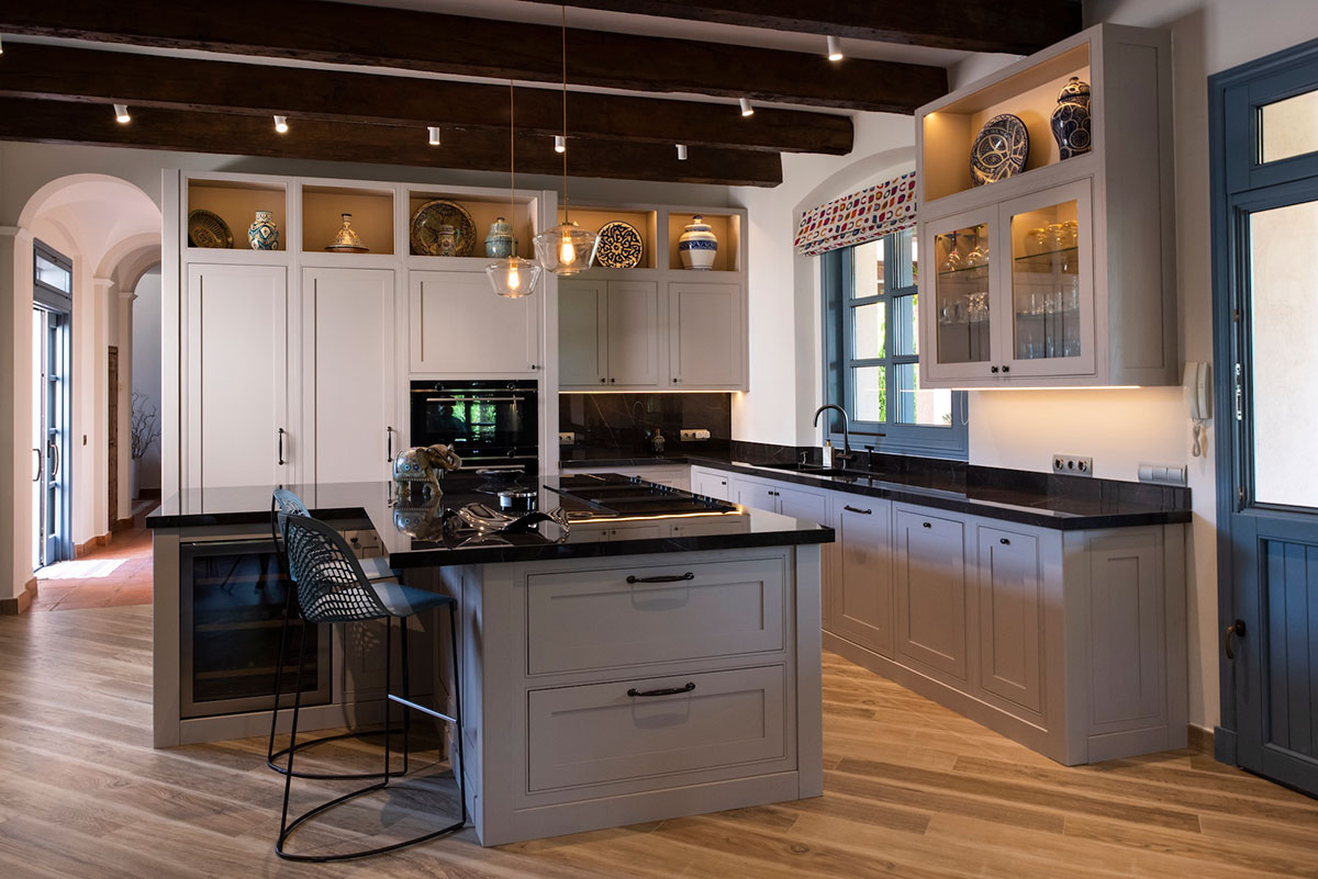 Rustic kitchen: tradition and exclusive design for your home - KUBIC ...